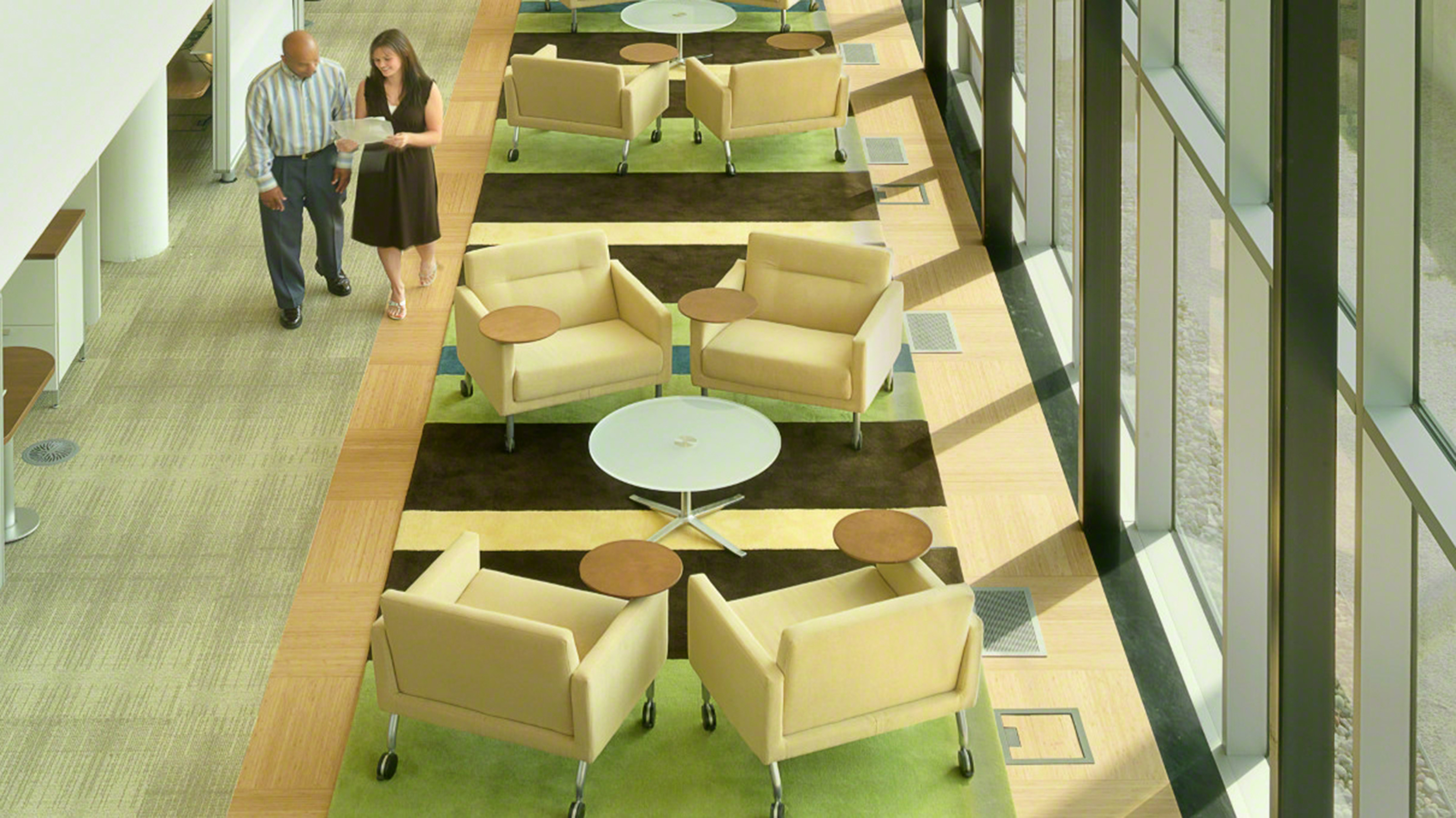 Sidewalk Lounge Seating | Perdue Office Interiors