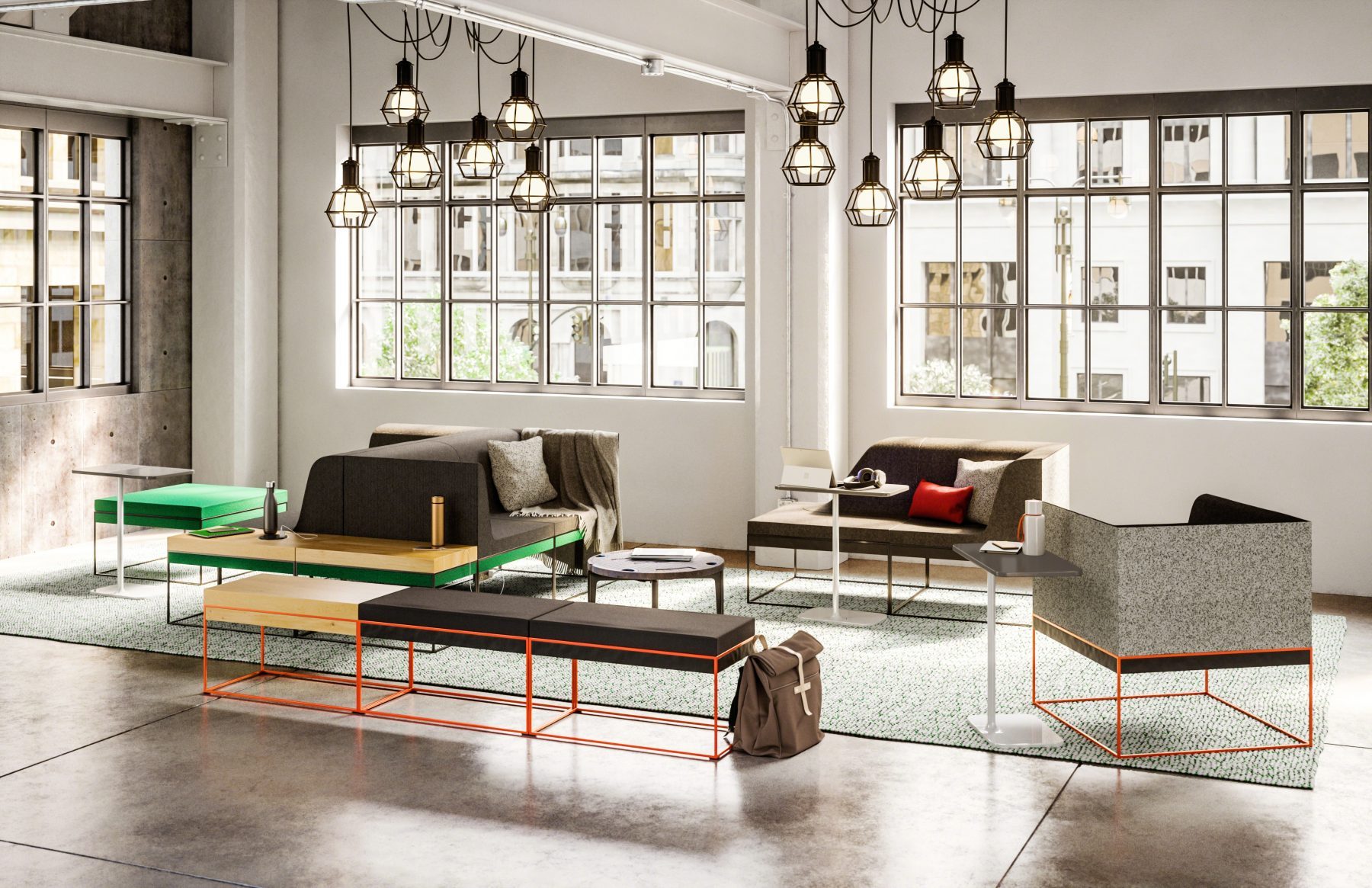 Umami Lounge System