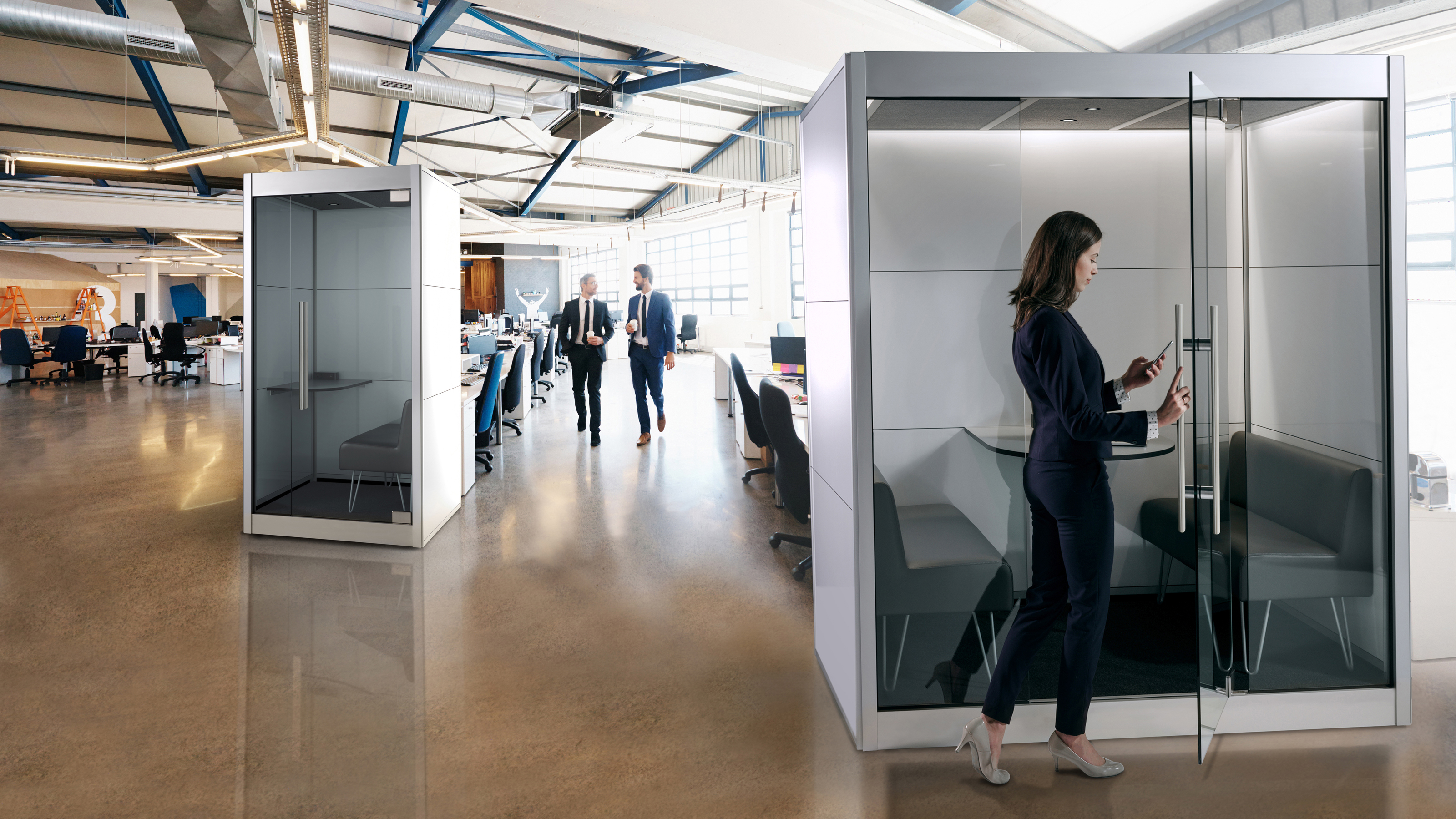 SnapCab Pods | Perdue Office Interiors