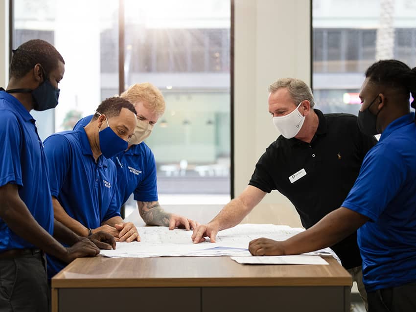 Office Furniture Installation Services | Workspace Reconfiguration