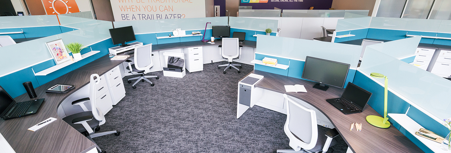 Modern Office Design Offers Team Collaboration at ICG | Case Study
