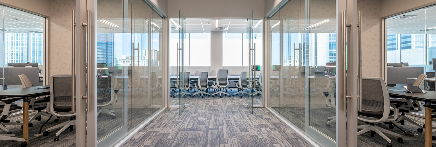Hybrid Workplace Design and Office Furniture for JEA