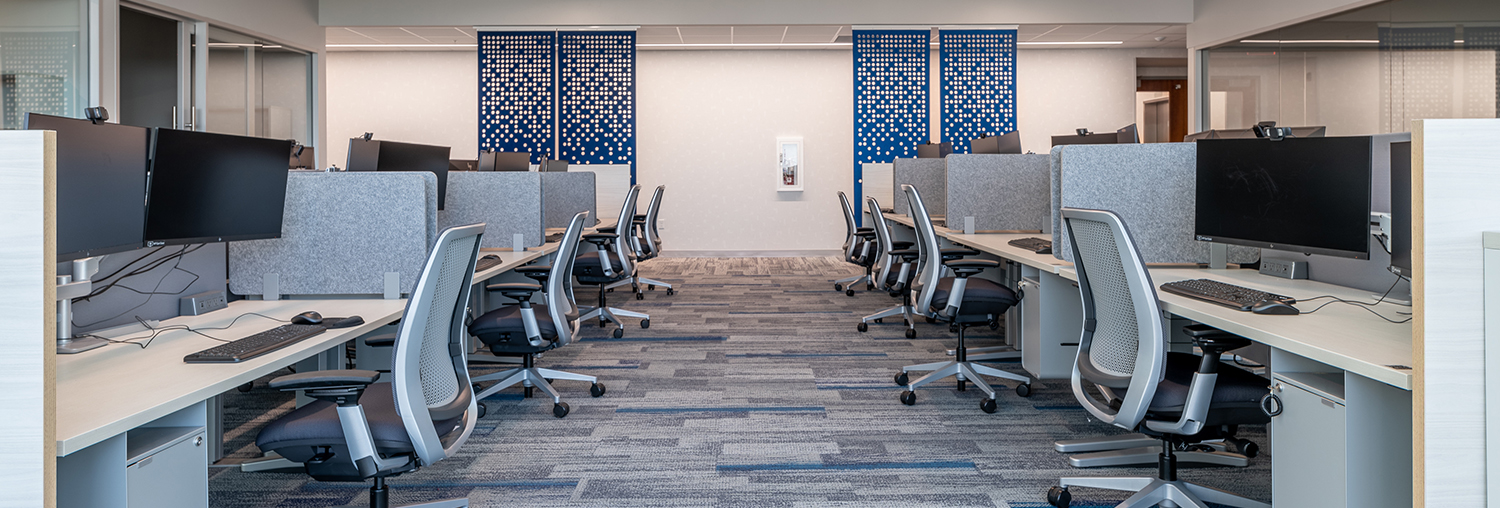 Hybrid Workplace Design and Office Furniture for JEA