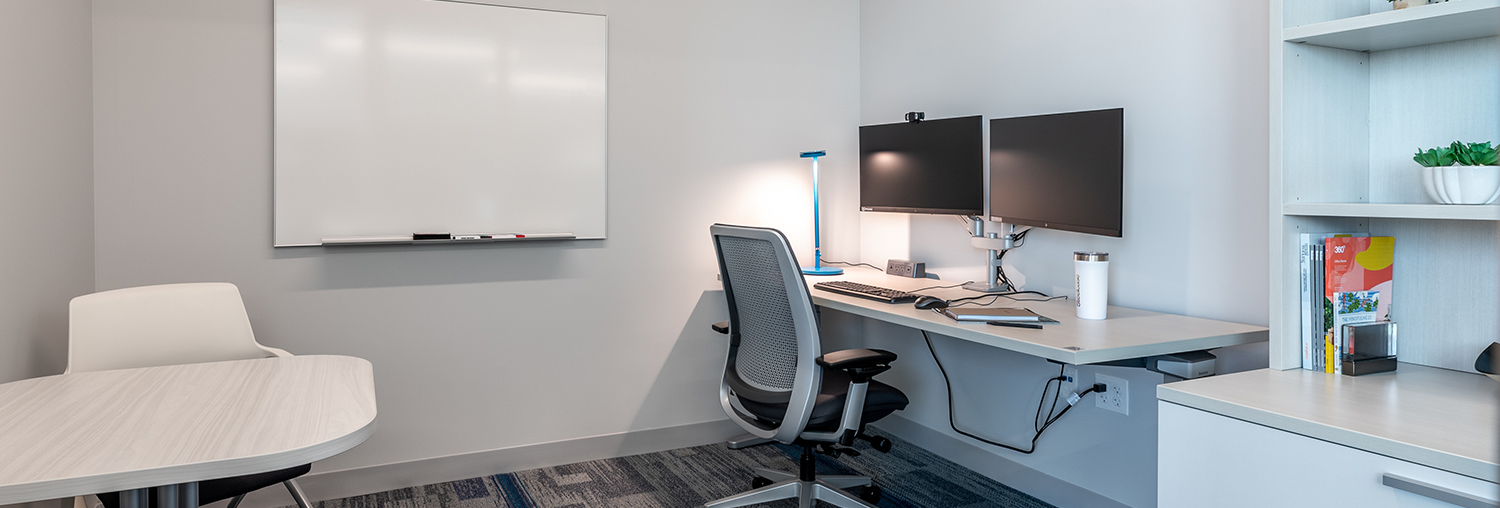 Hybrid Workplace Design and Office Furniture for JEA