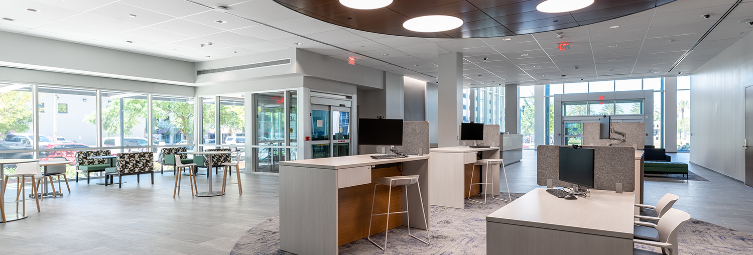 Hybrid Workplace Design and Office Furniture for JEA