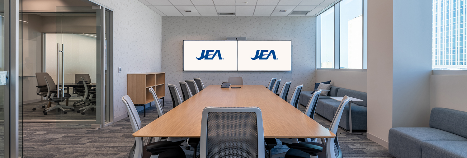 Hybrid Workplace Design and Office Furniture for JEA