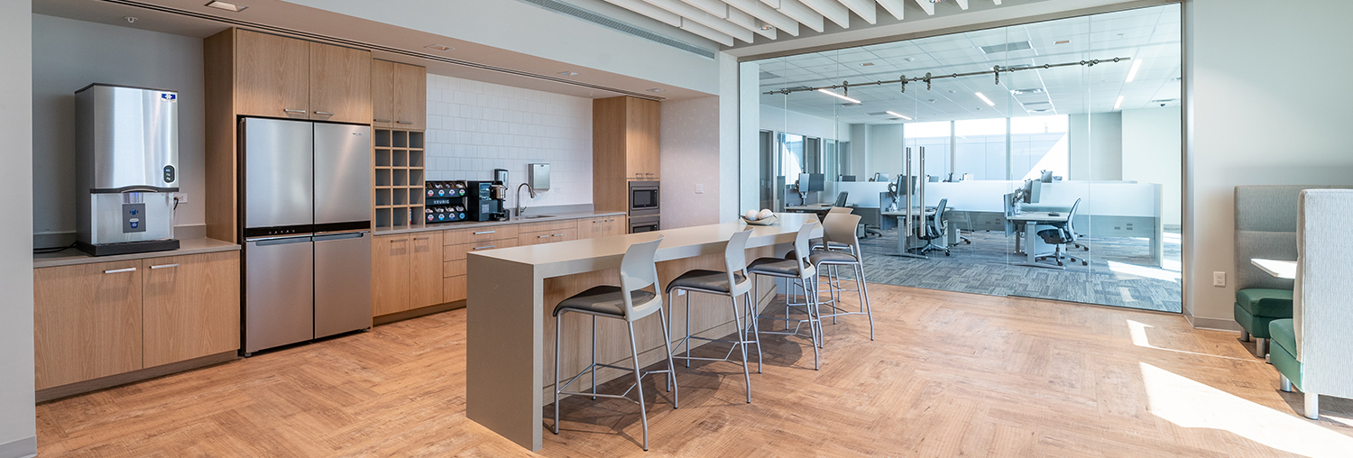 Hybrid Workplace Design and Office Furniture for JEA