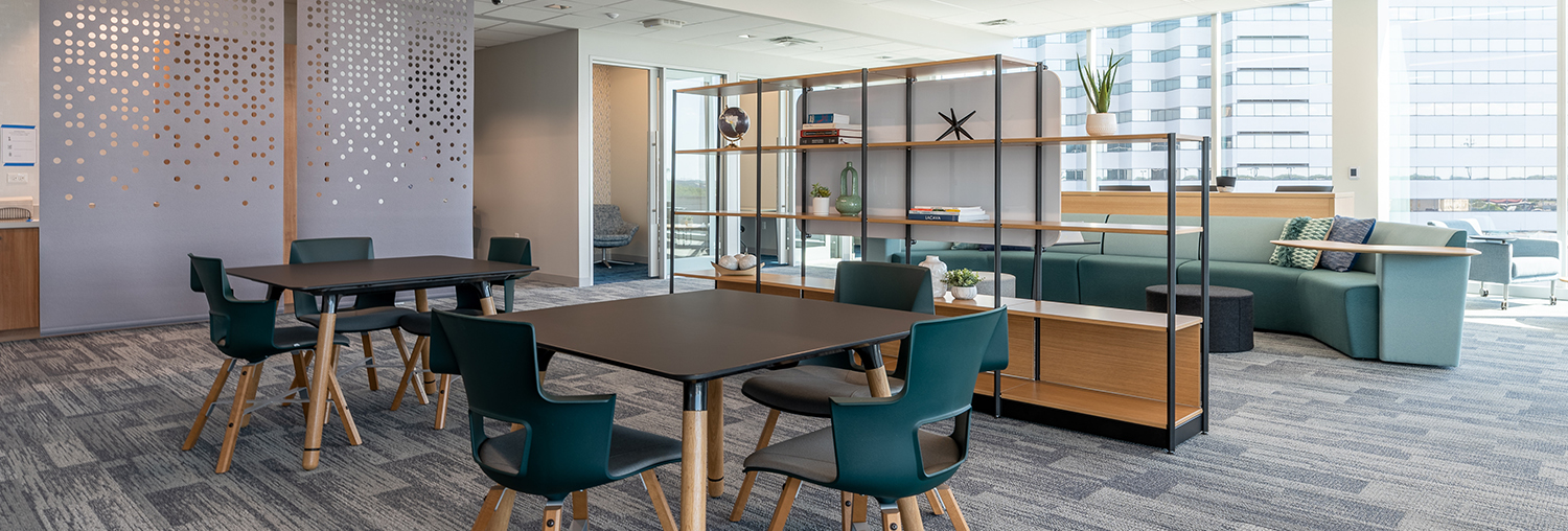Hybrid Workplace Design and Office Furniture for JEA