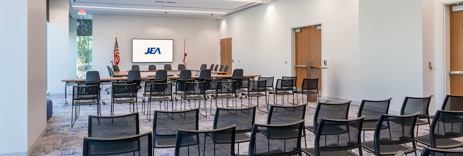 Hybrid Workplace Design and Office Furniture for JEA