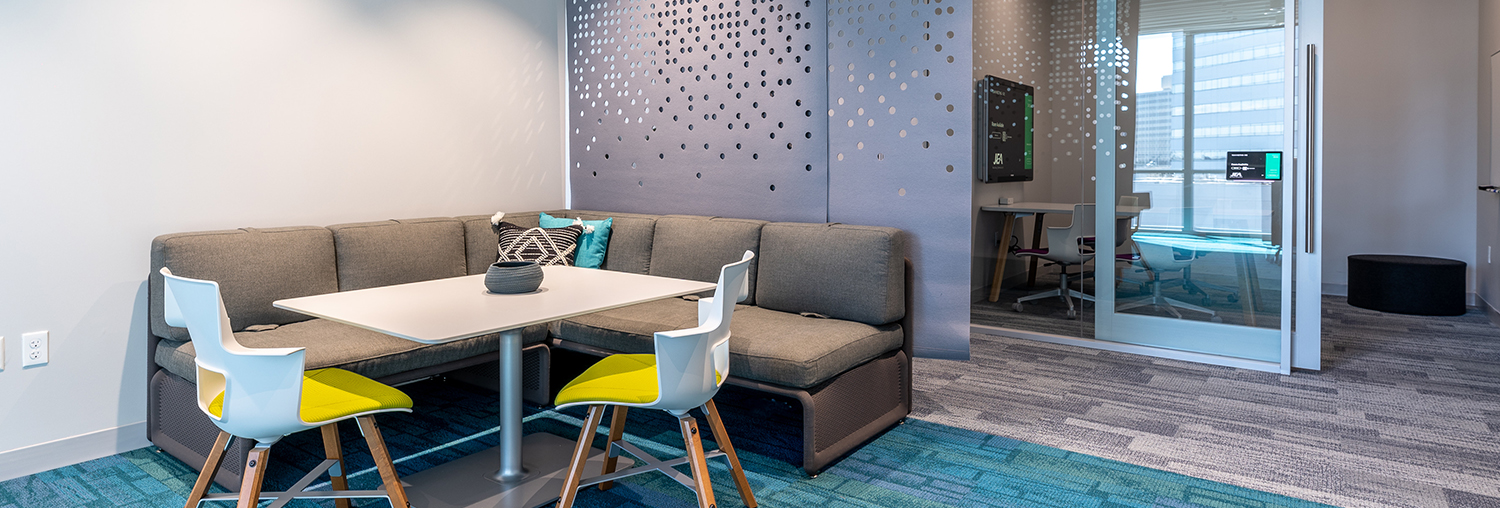 Hybrid Workplace Design and Office Furniture for JEA