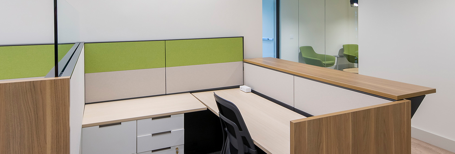Wellness-focused workplace interior design for Vestcor